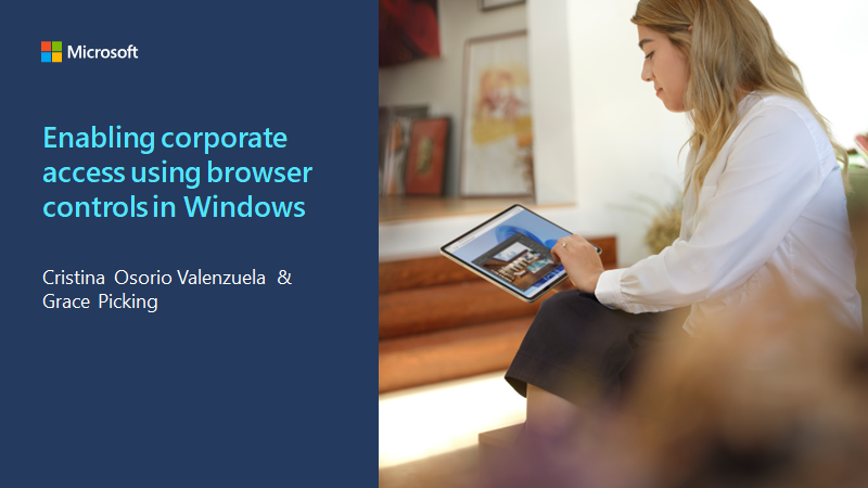 Enabling corporate access using browser controls in Windows | Microsoft ...