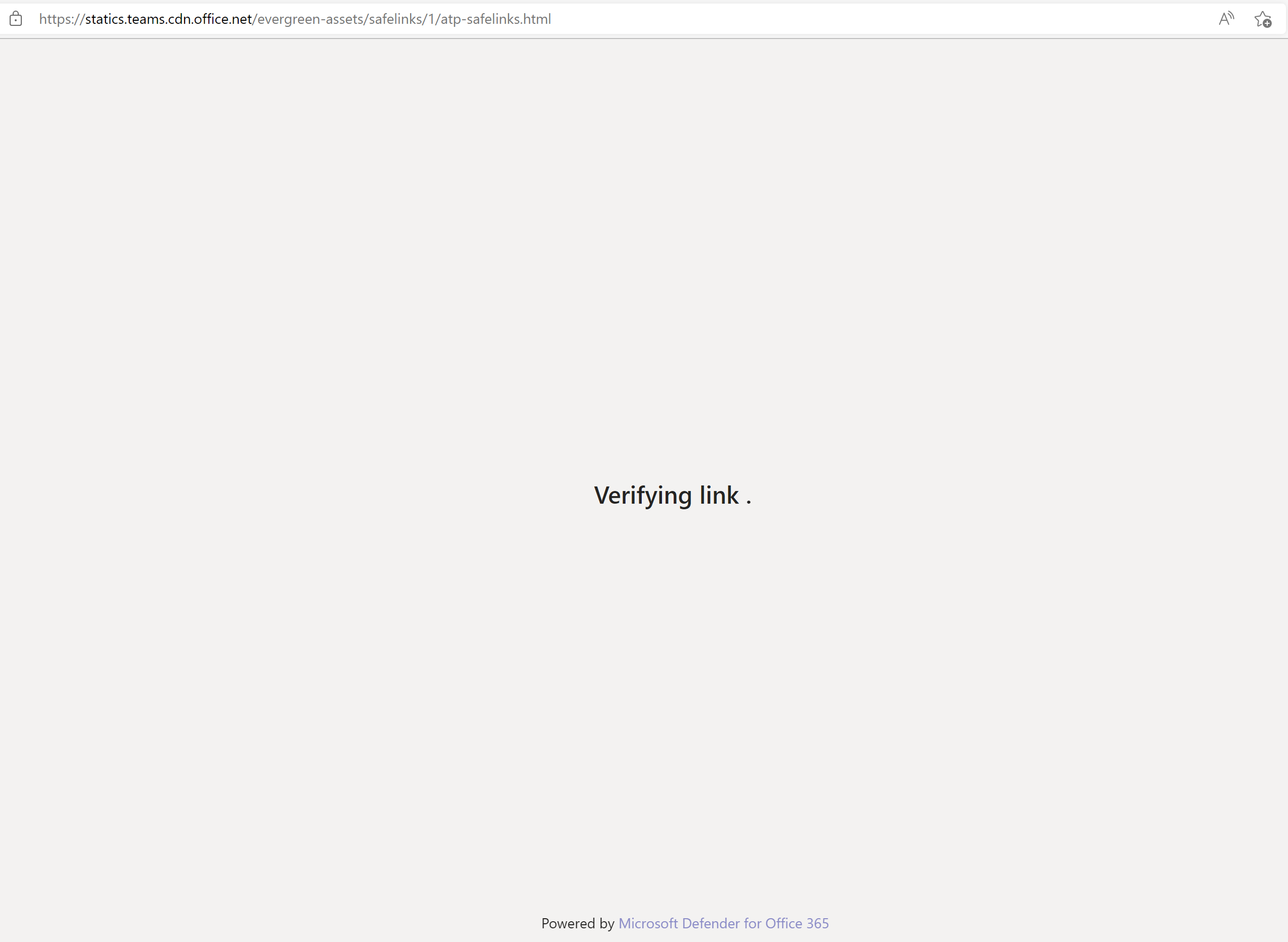 How to turn on verifying link in Teams? | Microsoft Community Hub