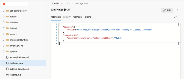 CI/CD trigger deployment improvement in ADF