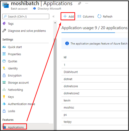 The Usage of Managed Identity in the Azure Batch Account and Azure ...