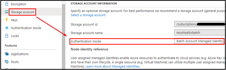 The Usage Of Managed Identity In The Azure Batch Account And Azure Batch Pool Microsoft