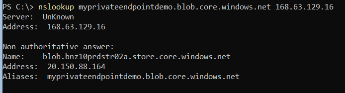 How Azure Monitor's implementation of Private Link differs from other services
