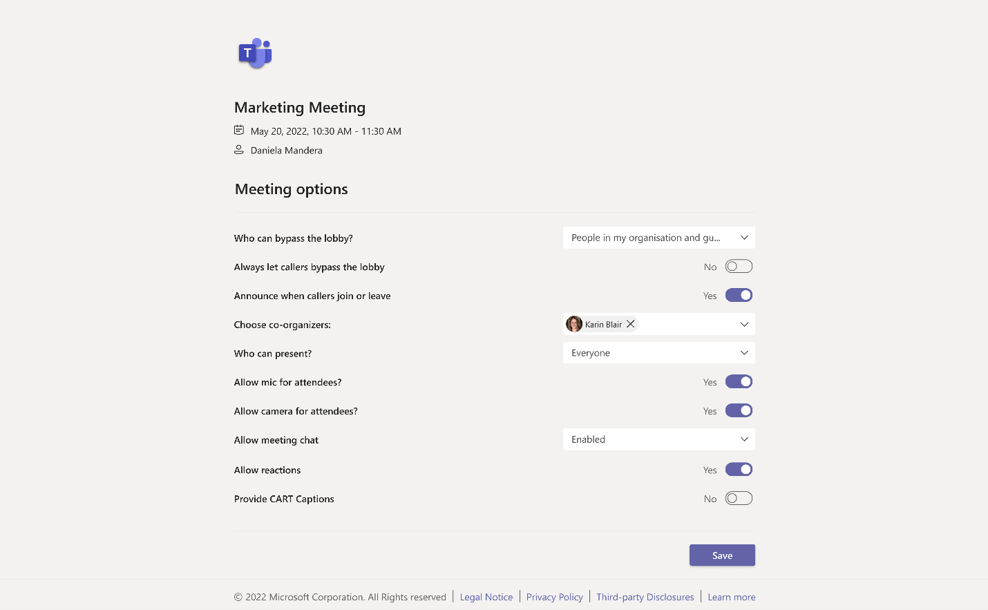 What’s New in Microsoft Teams Feature Spotlight – Co-organizer meeting ...