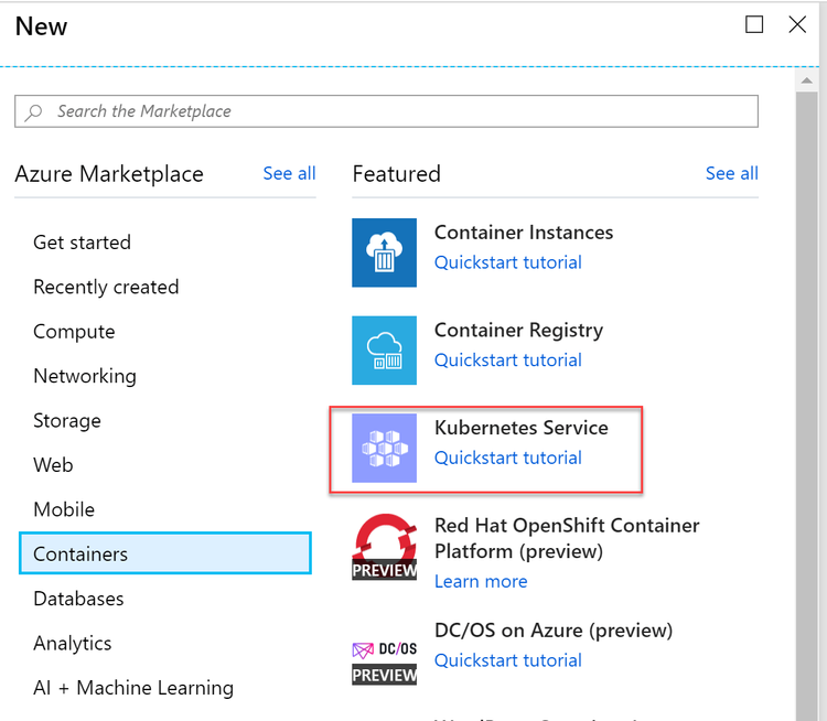 First steps with Docker and Kubernetes - Moving to Azure Kubernetes ...