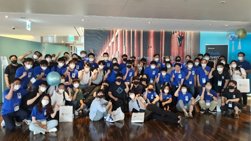 Meet Community Friends at Microsoft Build 2022 After Party in Korea ...