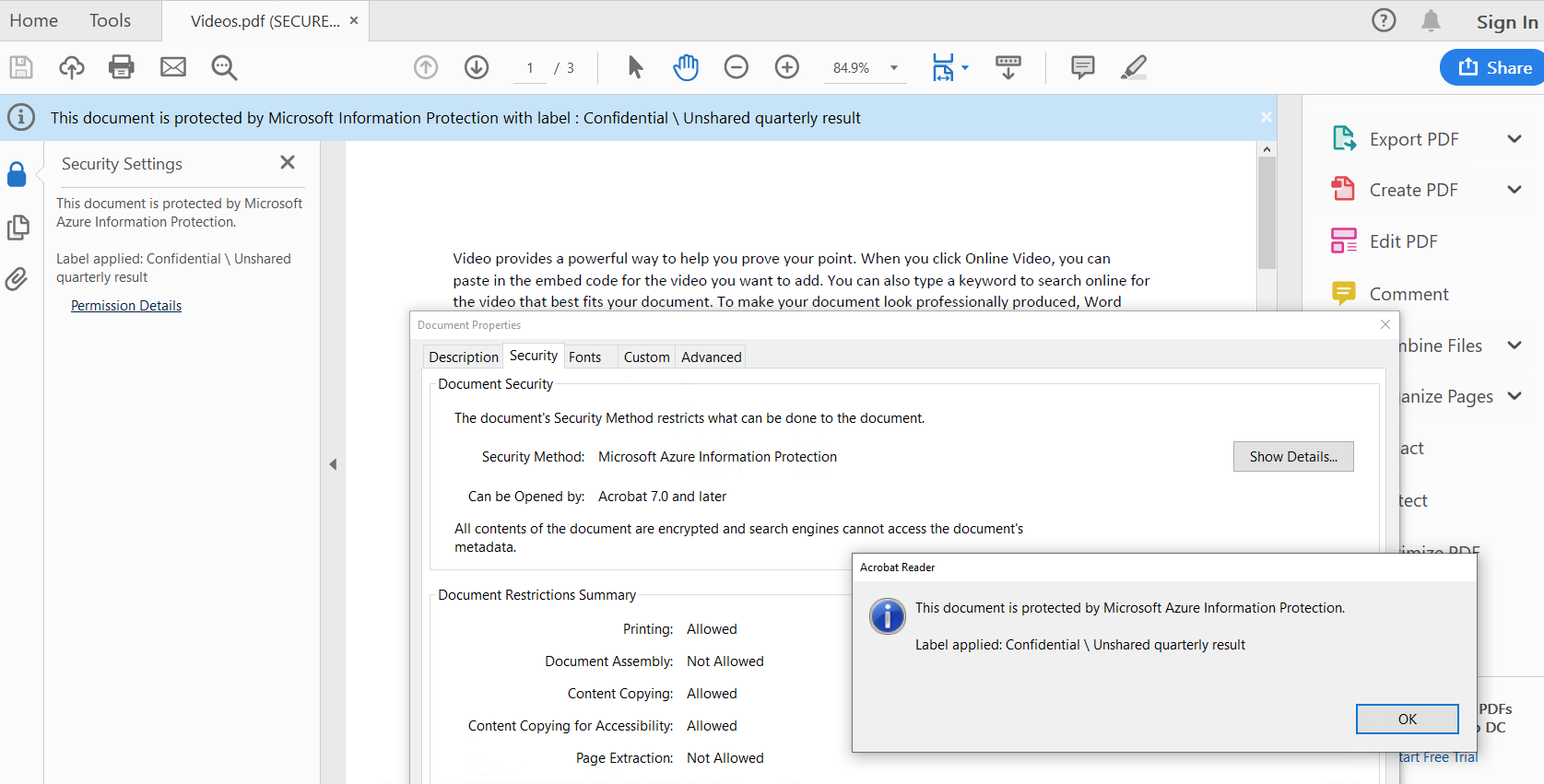 Microsoft Information Protection SDK @RSA Conference 2019 | Microsoft ...