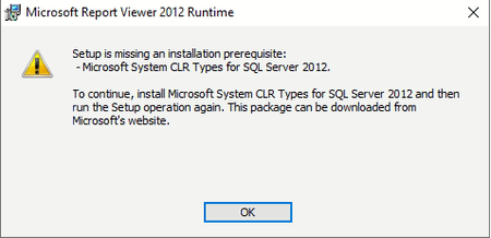 Installing Report Viewer 2012 Runtime | Microsoft Community Hub