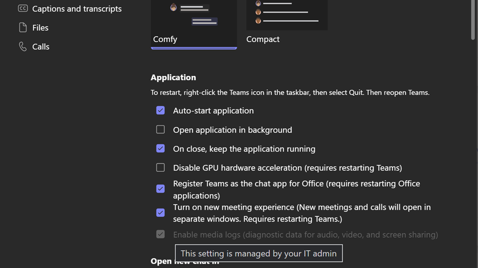 IT admin: Enable media logs remotely for your users in Microsoft Teams ...