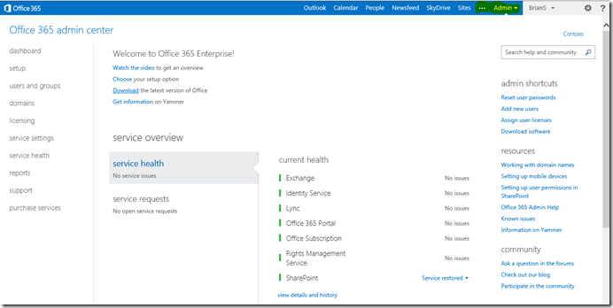 Project Online: Getting to Project Web App | Microsoft Community Hub