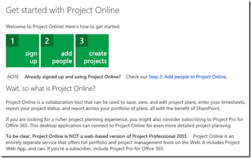 Project Online: Fresh Getting Started Content | Microsoft Community Hub