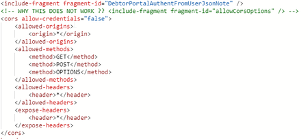 How to troubleshoot CORS error in Azure API Management service ...