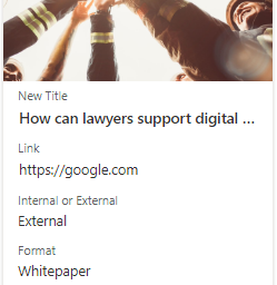 SharePoint - Wrap text in gallery view | Microsoft Community Hub