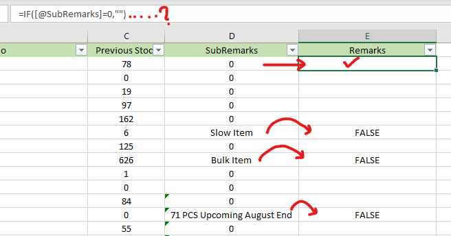 MS Excel IF formula. | Microsoft Community Hub