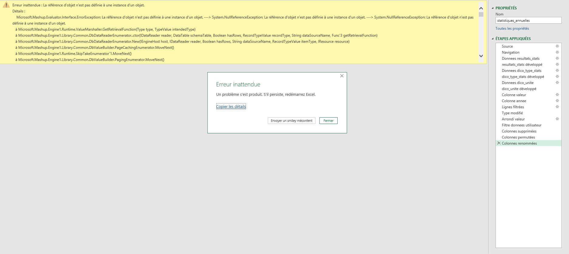 Error Getting Data From A Table In A Postgresql Database Power Query Microsoft Community Hub