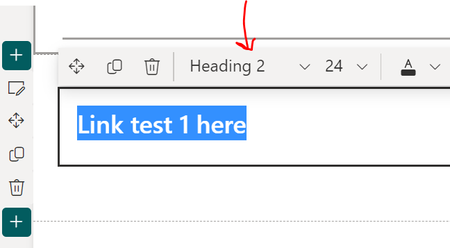 Hyperlinks - Link to a specific location on the page (with the same URL) | Microsoft Community Hub