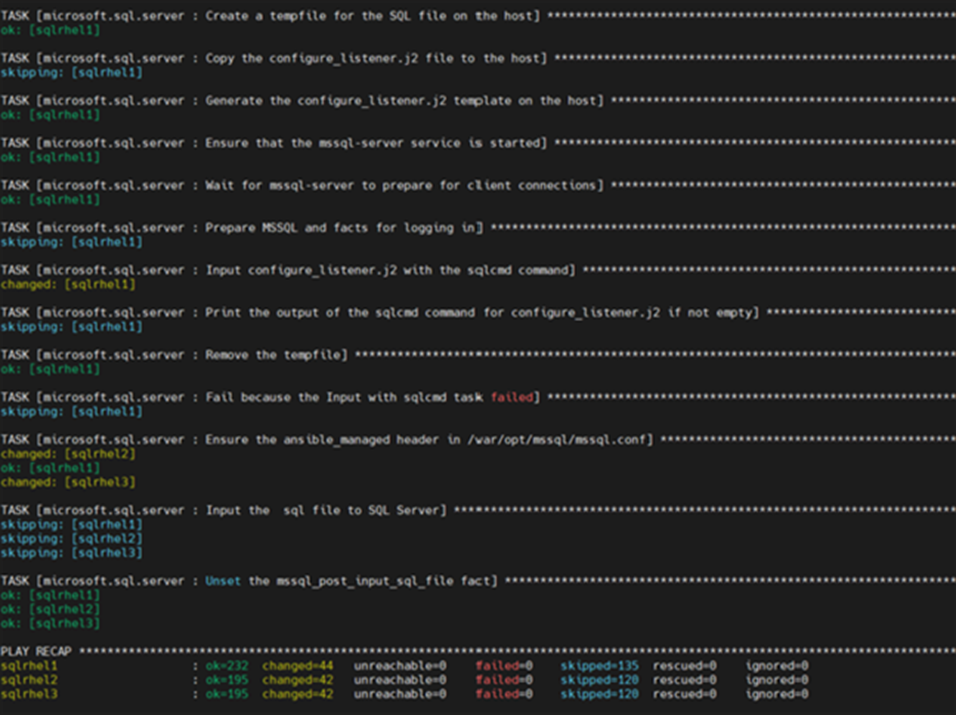 Deploy Always On Availability Groups (AG) on SQL Server RHEL based ...