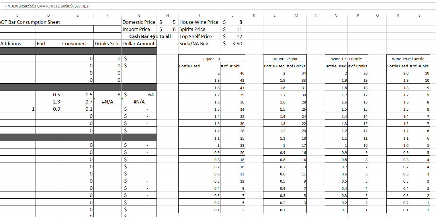 Indexmatch Error When Using It More Than Once On A Spreadsheet 2915