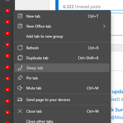 Manual Sleep Tab Option | Microsoft Community Hub