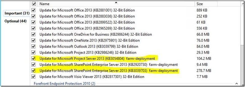 SharePoint and Project Server 2013 May 2015 Updates are in Windows ...