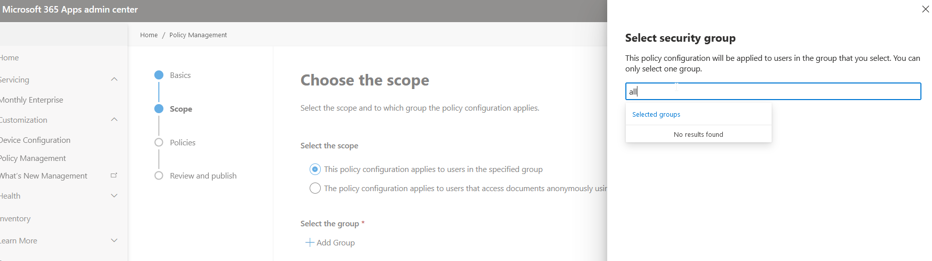 How to apply a M365 cloud policy to all users (except guests ...
