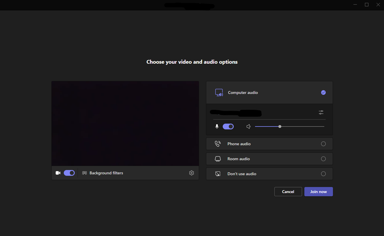 Change theme of Teams meeting when joining and in a meeting | Microsoft ...