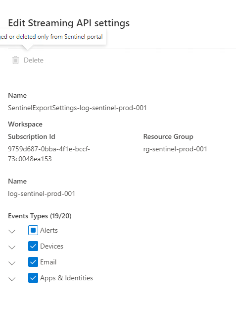 Defender Streaming API is not removed during offboarding process (and ...