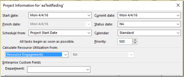 Project Online: All new PWA instances will have Resource Engagements ...