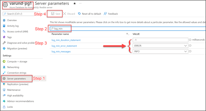 How to check logs for Azure Database for PostgreSQL | Microsoft ...