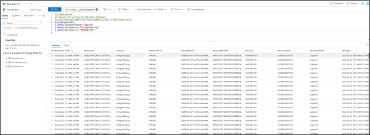 How to check logs for Azure Database for PostgreSQL | Microsoft Community Hub