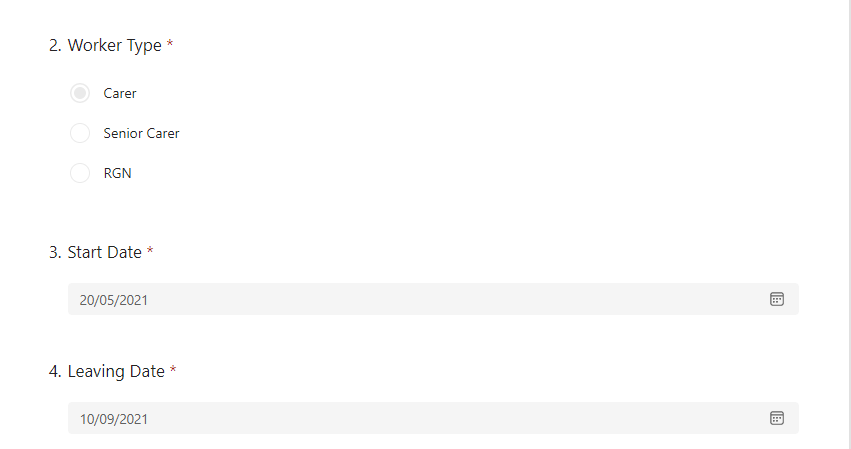 Choice/Drop down fields not showing | Microsoft Community Hub