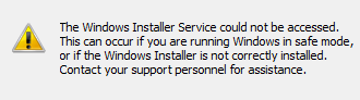 Windows installer not working | Microsoft Community Hub