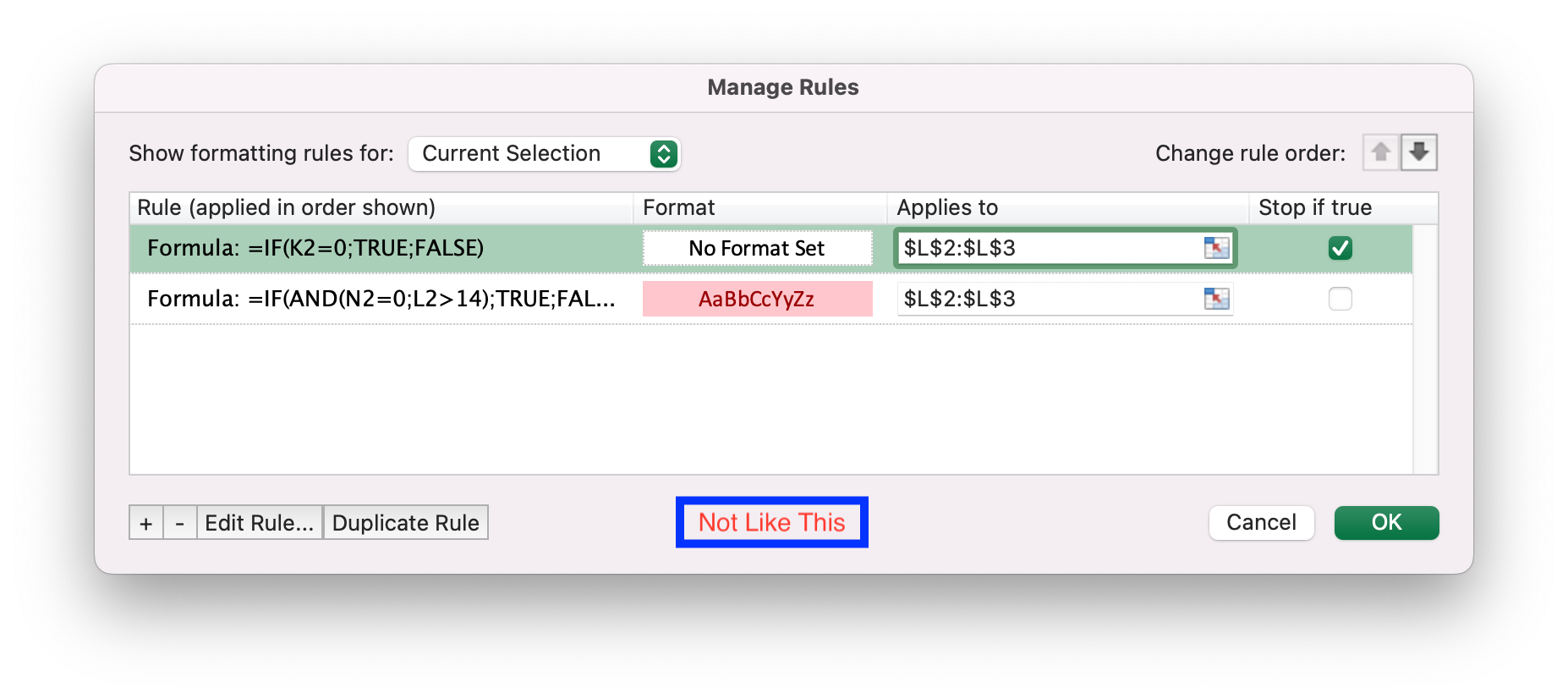 Problem with Conditional Formatting that have Formula | Microsoft Community Hub