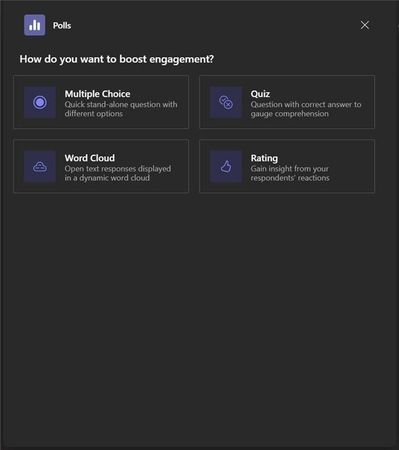 Rating and Ranking - Better engage with your audience with new poll ...