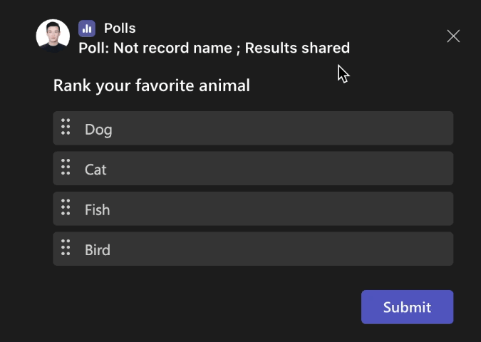 Rating and Ranking - Better engage with your audience with new poll ...