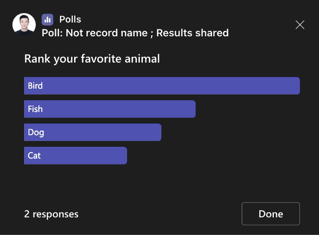 Rating and Ranking - Better engage with your audience with new poll ...