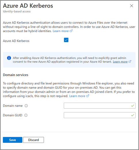 General Availability: Azure Active Directory Kerberos with Azure Files for hybrid identities ...