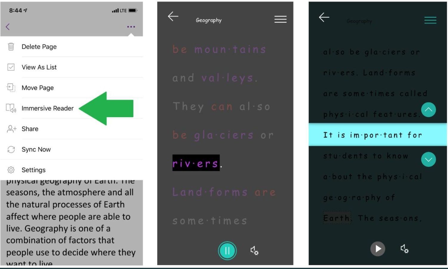 Immersive Reader comes to OneNote iPhone, and Mac and iPad now support ...