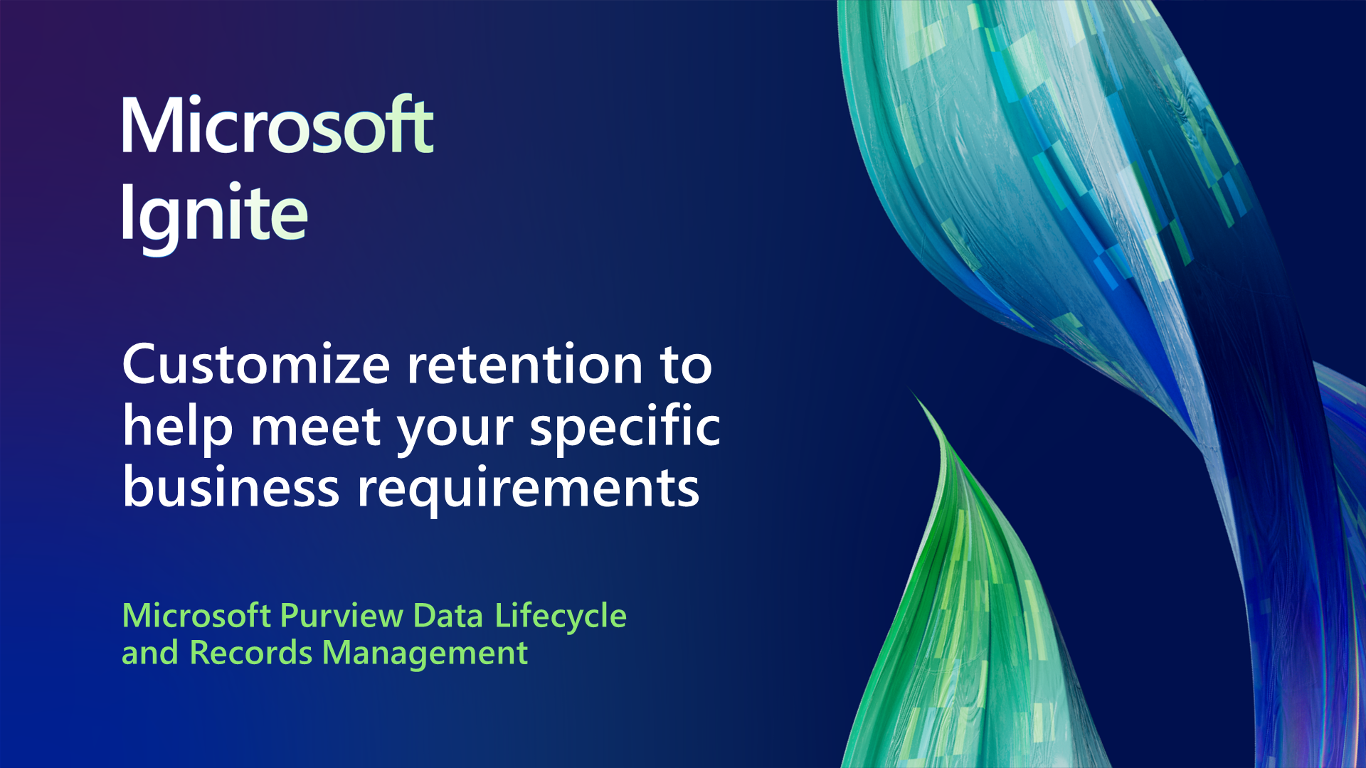 Customize retention for your requirements | Microsoft Purview