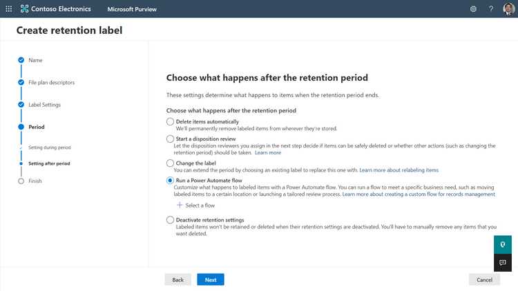 Customize retention for your requirements | Microsoft Purview