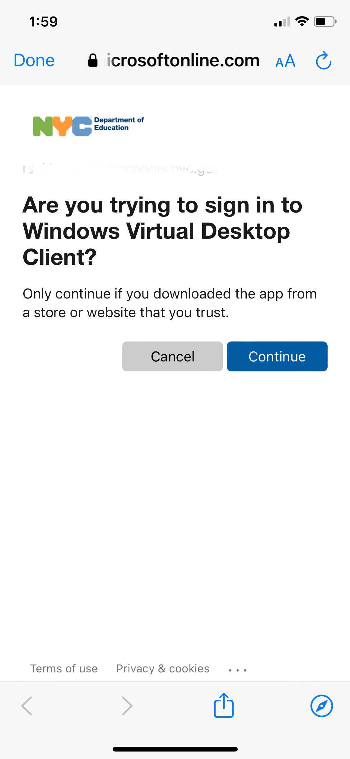 Rdp authentication issue after update | Microsoft Community Hub