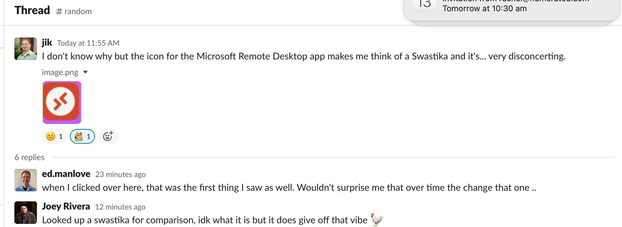 Issue with Remote Desktop icon | Microsoft Community Hub