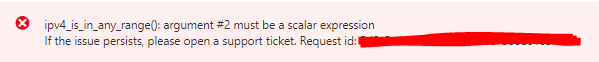 Working with watchlists and ipv4_is_in_any_range() to exclude results from query | Microsoft ...