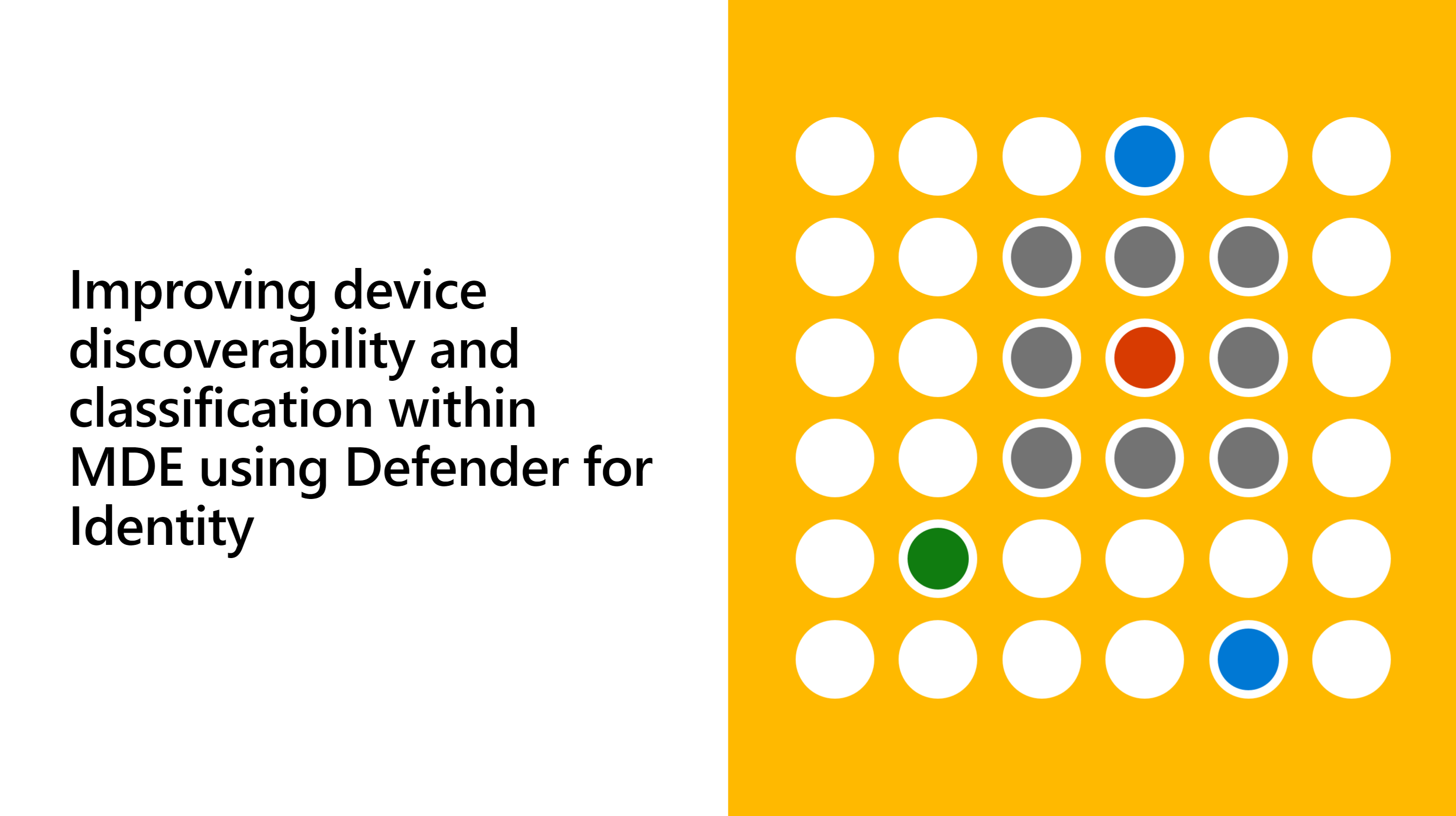 Improved Device discoverability and classification using Defender for ...