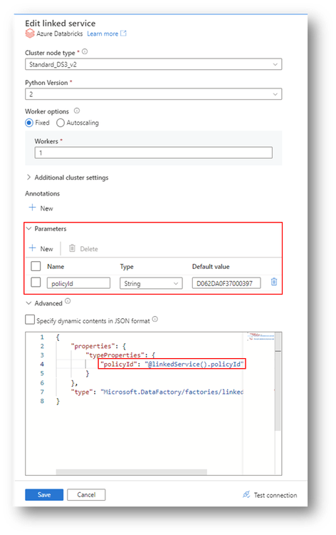 How To - Linked Service - Advanced Properties - Data Factory and ...