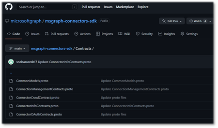 Using the Microsoft Graph connectors SDK to integrate your line of ...
