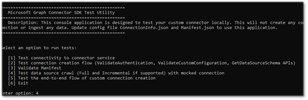 Using the Microsoft Graph connectors SDK to integrate your line of ...
