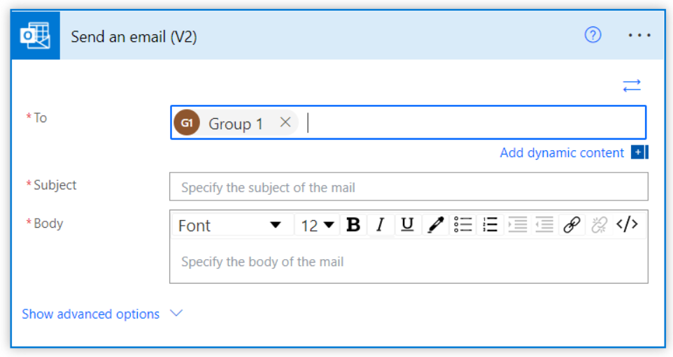 Send an email (v2) emails number limitations | Microsoft Community Hub