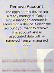 Intune App Protection Policies (The apps on this device are already ...