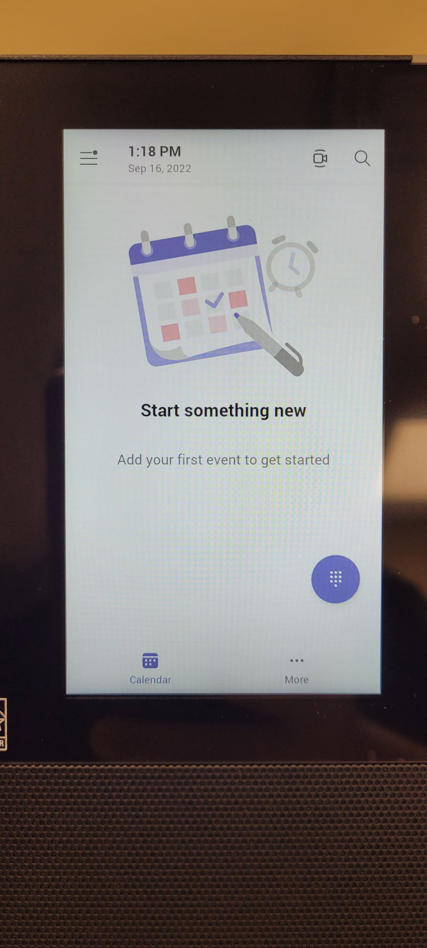 Something's changed with the UI for MeetingSignIn SignInMode on IP ...