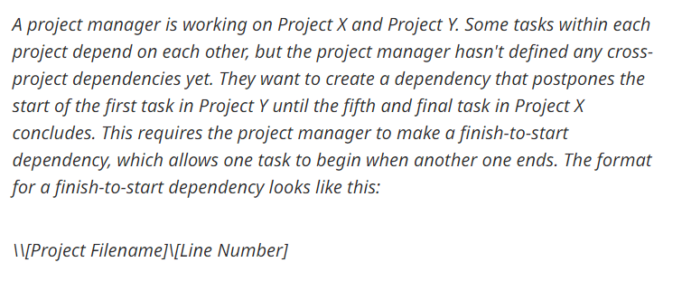 Cross-project dependencies with subprojects in a master project not ...